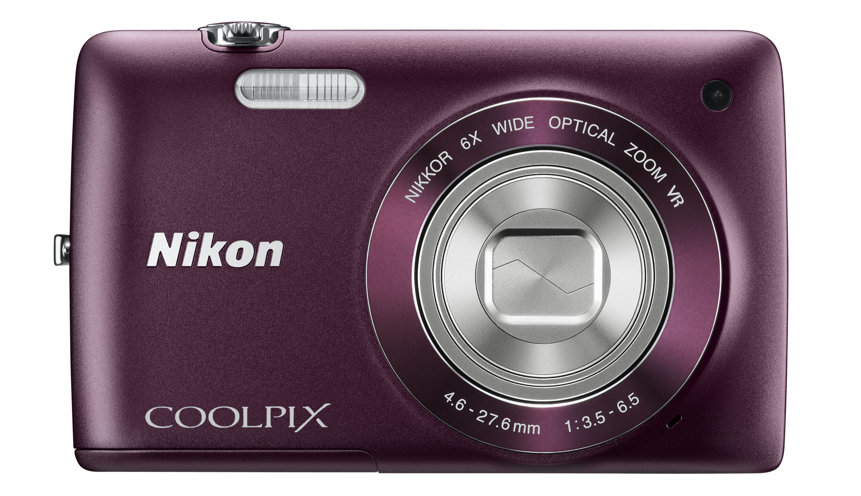Nikon Coolpix S4400 - 20.1 Mega Pixels - Zoom Ótico 6x - Visor ...