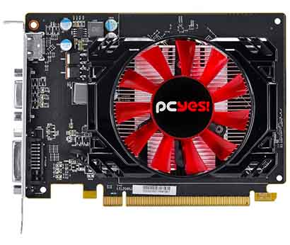 AMD Radeon R7 240 Hammer 1GB DDR3 128bits PCYes H240F1G | Oficina dos Bits