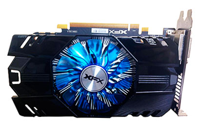 AMD Radeon R7 360 2GB GDDR5 128bits XFX R7-360P-2NL | Oficina dos Bits