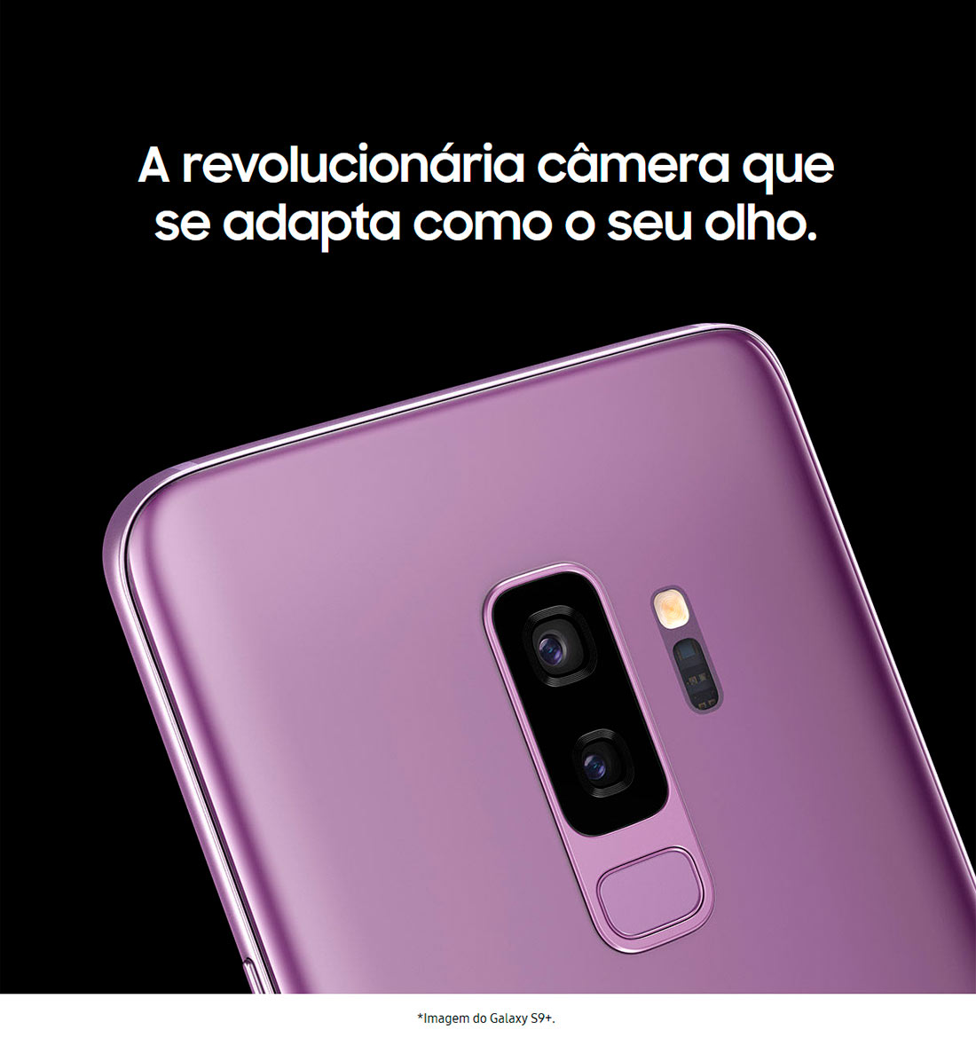 Smartphone Samsung Galaxy S9 - Tela 5.8" Edge sAMOLED, Octa Core, 128GB ...
