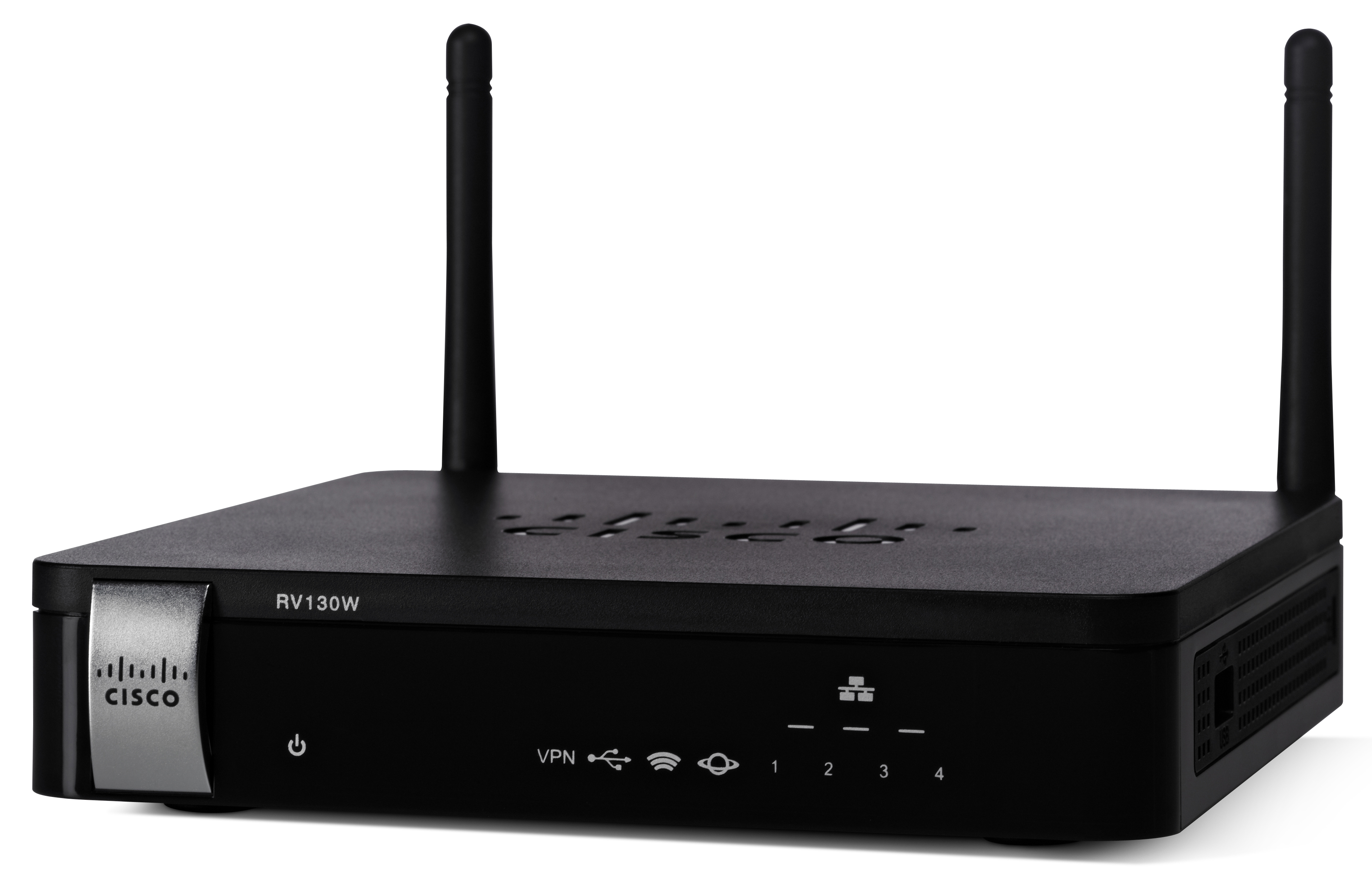 Roteador Wi-Fi Cisco RV130W - 4 portas Gigabit - 10 tuneis VPN Túnel ...