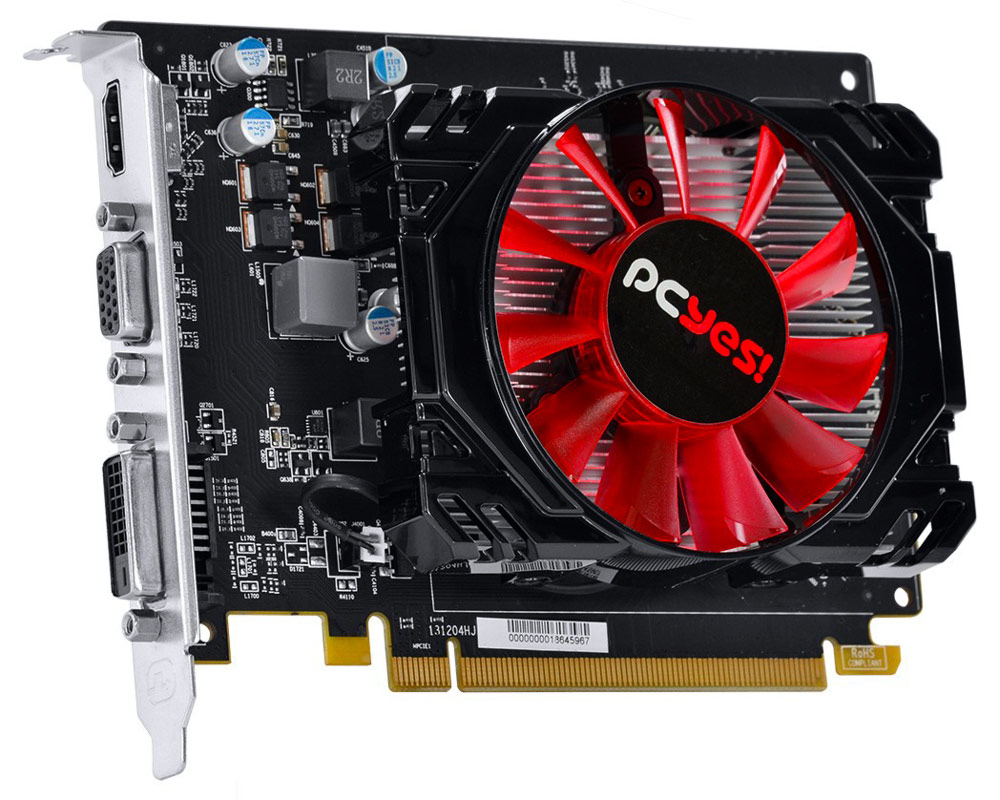 AMD Radeon R7 240 Hammer 1GB DDR3 128bits - PCYes - H240F1G